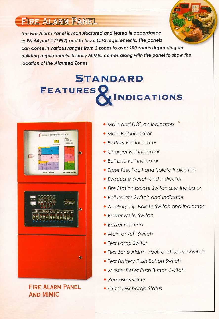 Fire Alarm Panel | Wimatech. Fire Fighting Partner